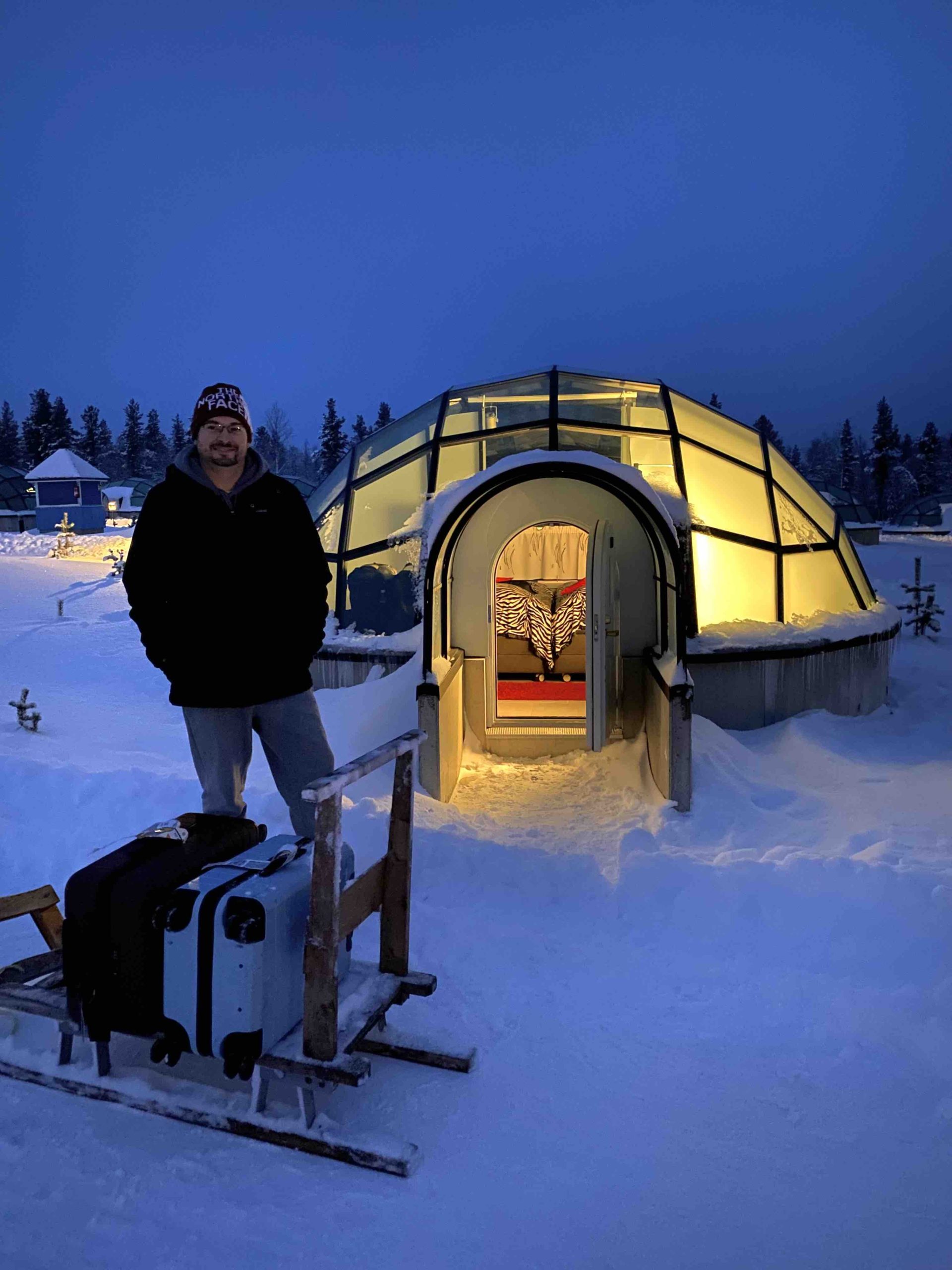 What it’s really like staying in a glass igloo in Finland – Two ...